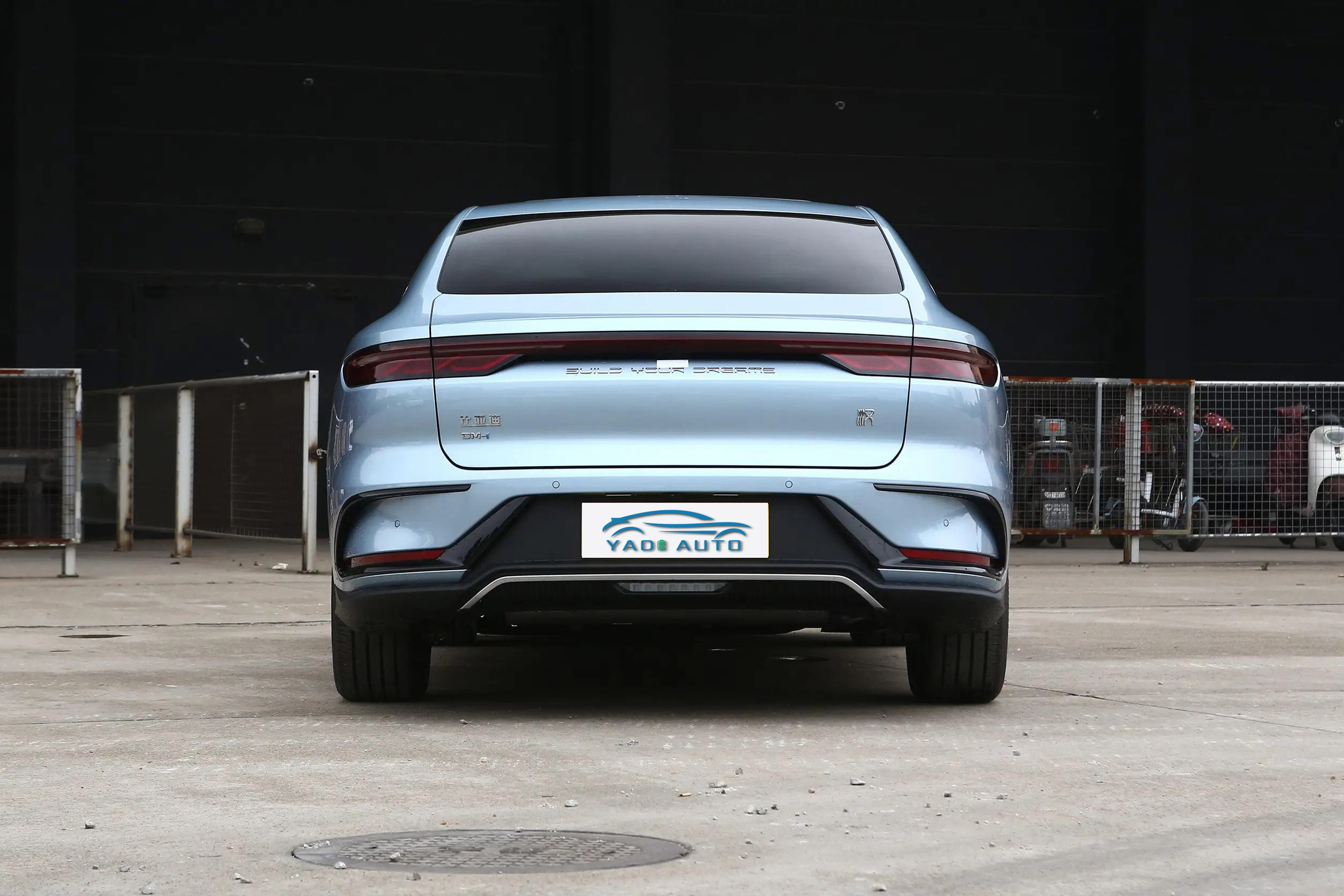 Han DM-i China factory_China manufacture_China supplier - Shandong Yadi ...